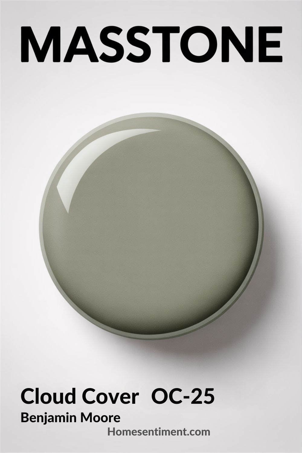 Cloud Cover OC-25 by Benjamin Moore - HomeSentiment