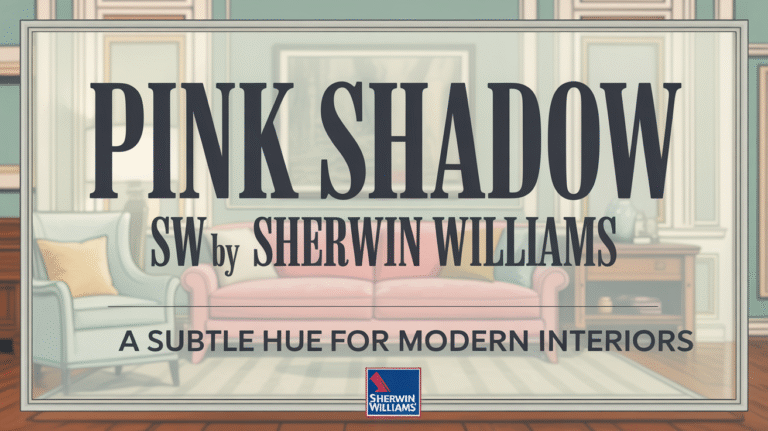 Pink Shadow SW 0070 by Sherwin Williams - HomeSentiment