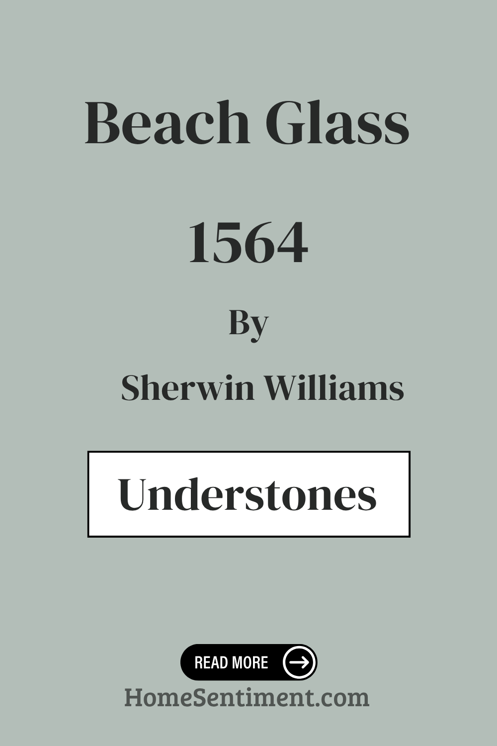 Beach Glass 1564 by Benjamin Moore - HomeSentiment