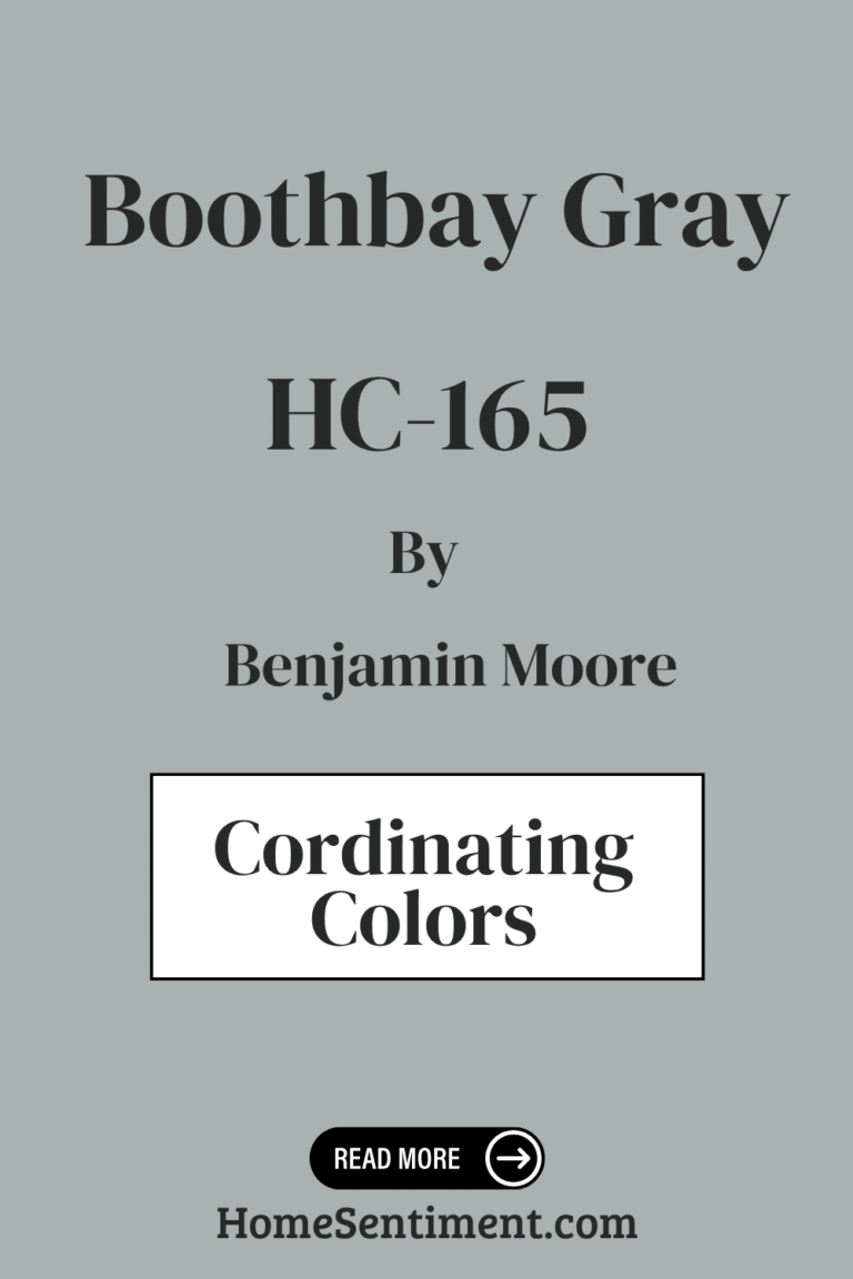 Boothbay Gray HC-165 by Benjamin Moore - HomeSentiment