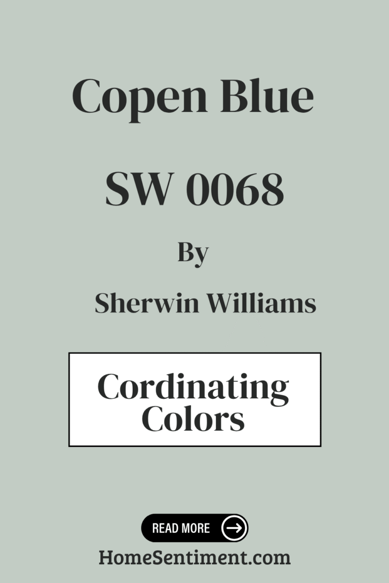 Copen Blue SW 0068 by Sherwin Williams - HomeSentiment