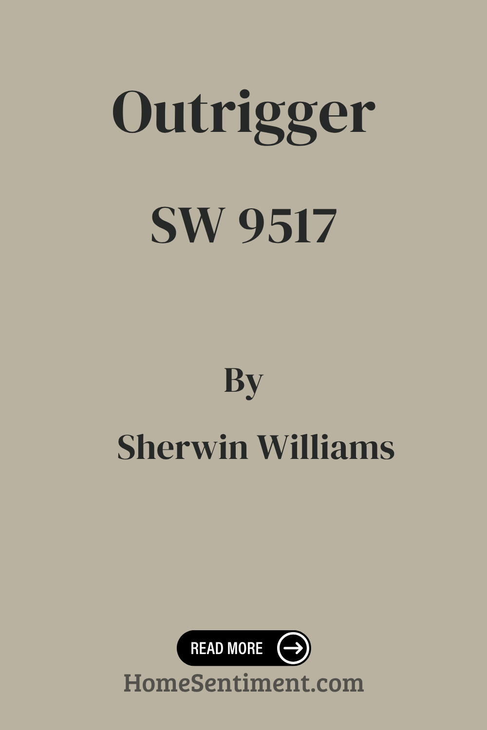 Outrigger SW 9517 by Sherwin Williams - HomeSentiment