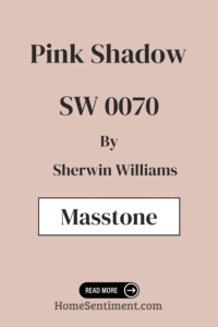 Pink Shadow SW 0070 by Sherwin Williams - HomeSentiment