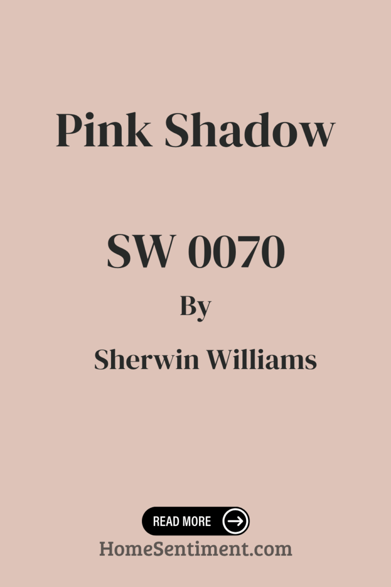 Pink Shadow SW 0070 by Sherwin Williams - HomeSentiment