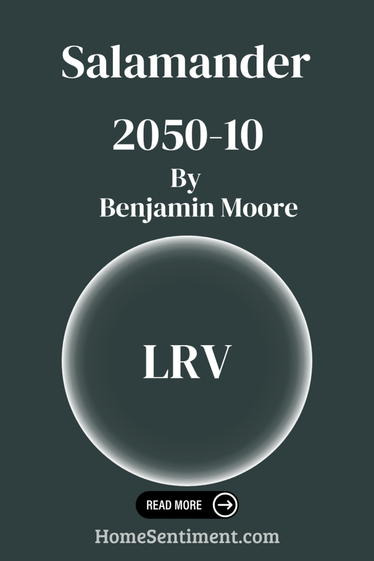 Salamander 2050-10 by Benjamin Moore - HomeSentiment