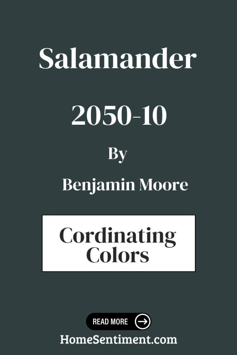 Salamander 2050-10 by Benjamin Moore - HomeSentiment
