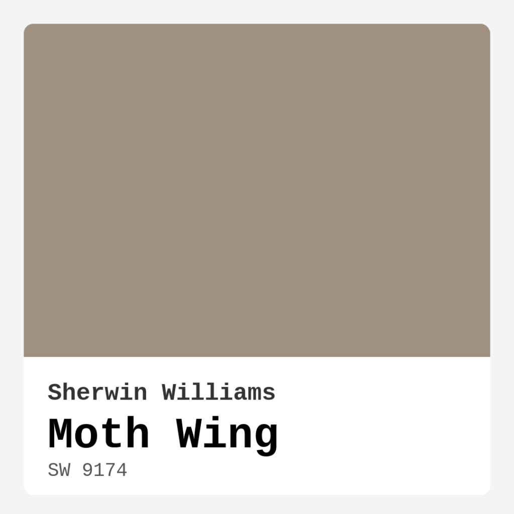 Moth Wing SW 9174 by Sherwin Williams | Paint Reviews, Hues & Finishes ...