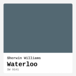 Waterloo SW 9141 by Sherwin Williams | Paint Reviews, Hues & Finishes ...