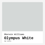 Olympus White SW 6253 by Sherwin Williams | Paint Reviews, Hues ...