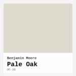Pale Oak OC-20 by Benjamin Moore | Paint Reviews, Hues & Finishes ...