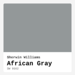 African Gray SW 9162 by Sherwin Williams | Paint Reviews, Hues ...