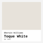 Toque White SW 7003 by Sherwin Williams | Paint Reviews, Hues ...
