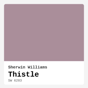 Thistle SW 6283 by Sherwin Williams | Paint Reviews, Hues & Finishes ...