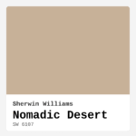 Nomadic Desert SW 6107 by Sherwin Williams | Paint Reviews, Hues ...