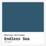 Endless Sea SW 9150 by Sherwin Williams | Paint Reviews, Hues ...