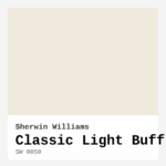 Classic Light Buff SW 0050 by Sherwin Williams | Paint Reviews, Hues ...