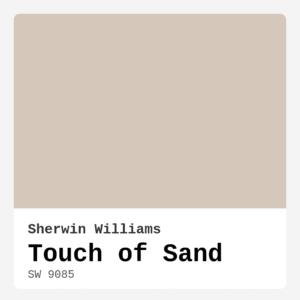 Touch of Sand SW 9085 by Sherwin Williams | Paint Reviews, Hues ...