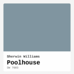 Poolhouse SW 7603 by Sherwin Williams | Paint Reviews, Hues & Finishes ...